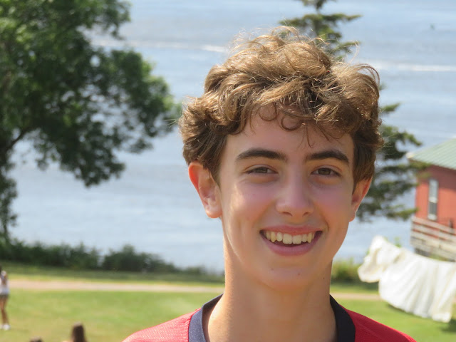 Albaugh Blog: August 2017 - Nadine at Chop Point Camp & Belgrade Lake