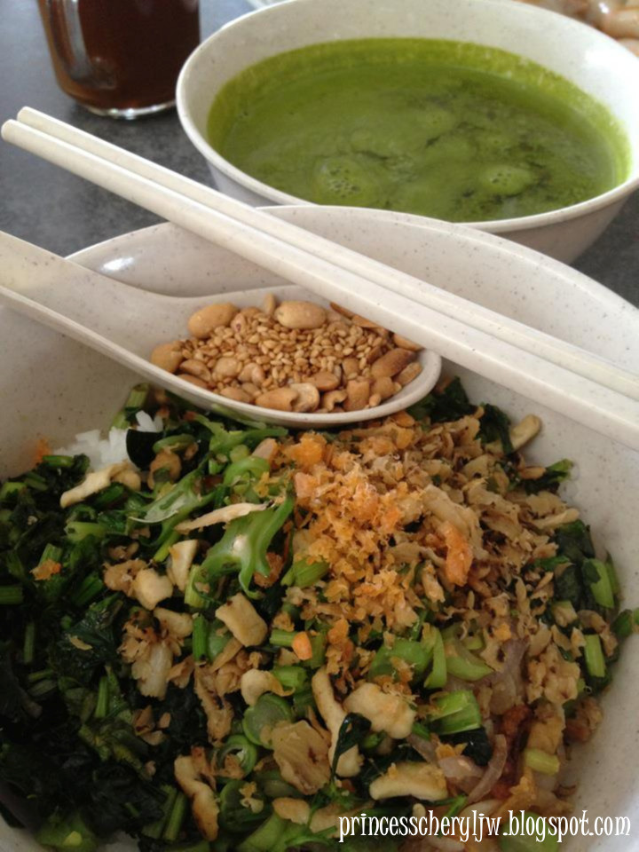 Pregnancy cravings... Hakka "Lui Cha" ~ The Princess Cheryl Diaries