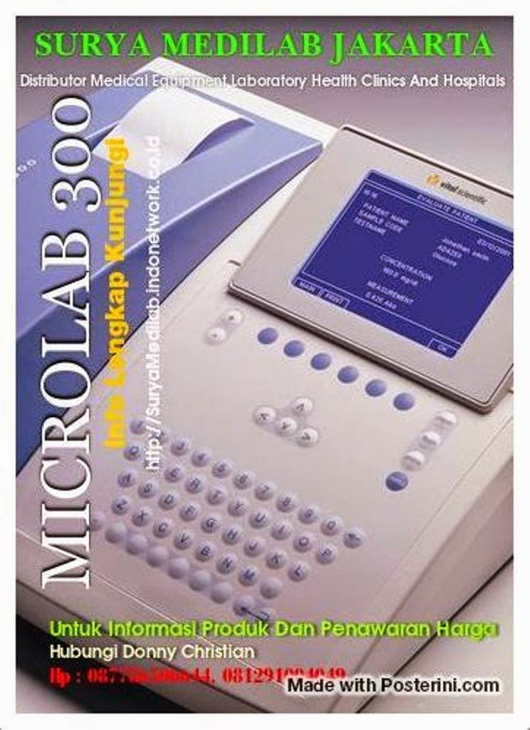Photometer Microlab-300 - SURYA MEDILAB
