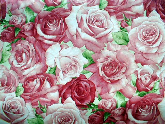 Home Living: Rose Fabrics