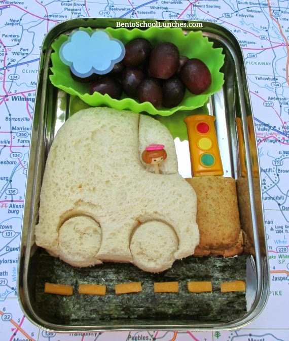 Bento School Lunches : Car Bento