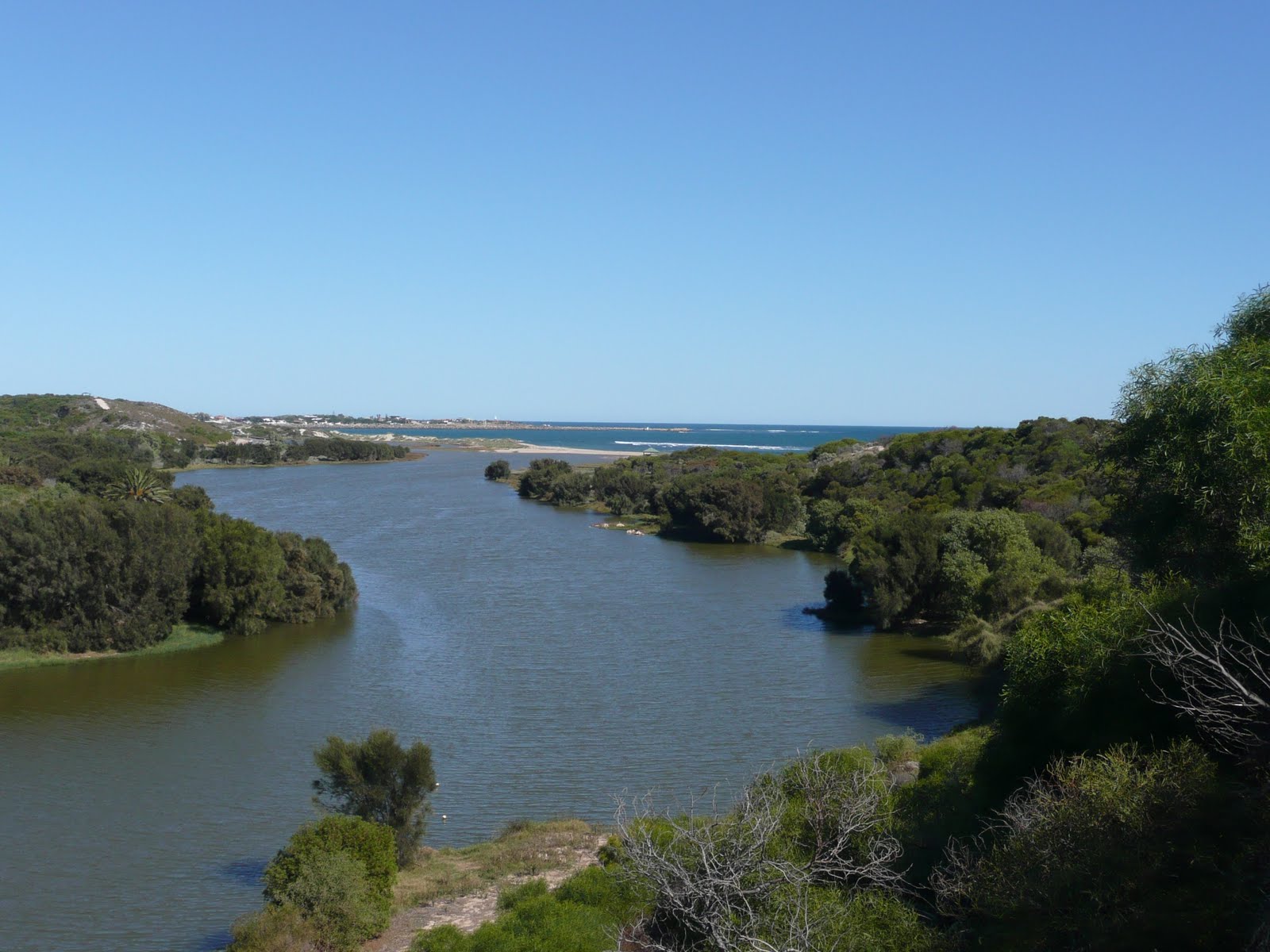 Nele & Andrew Around Oz: Ellendale Pool Campsite, WA (near Geraldton)