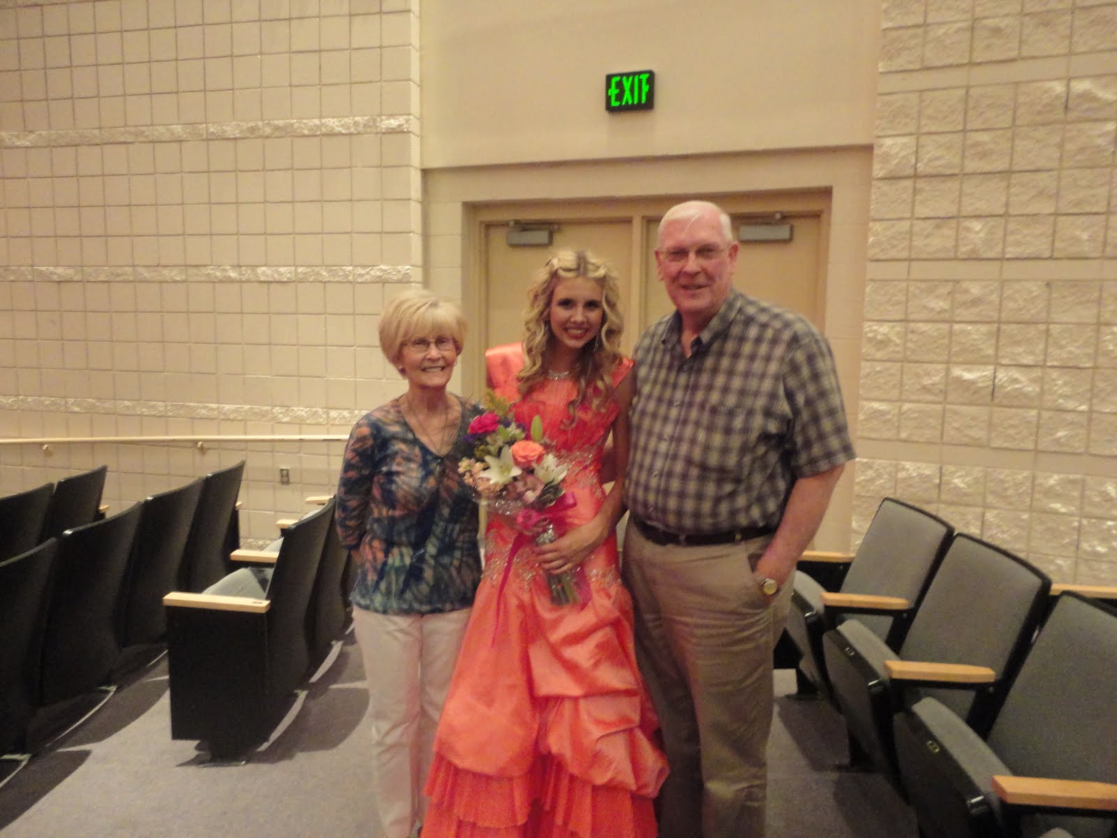 The Story of a Princess: Miss Davis County Outstanding Teen Pageant