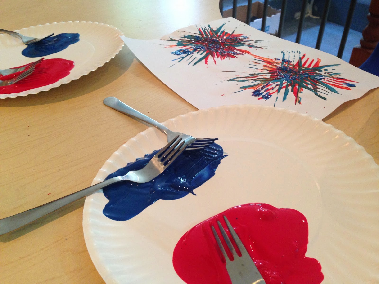 Keep Calm and Teach On: Red, White and Blue!