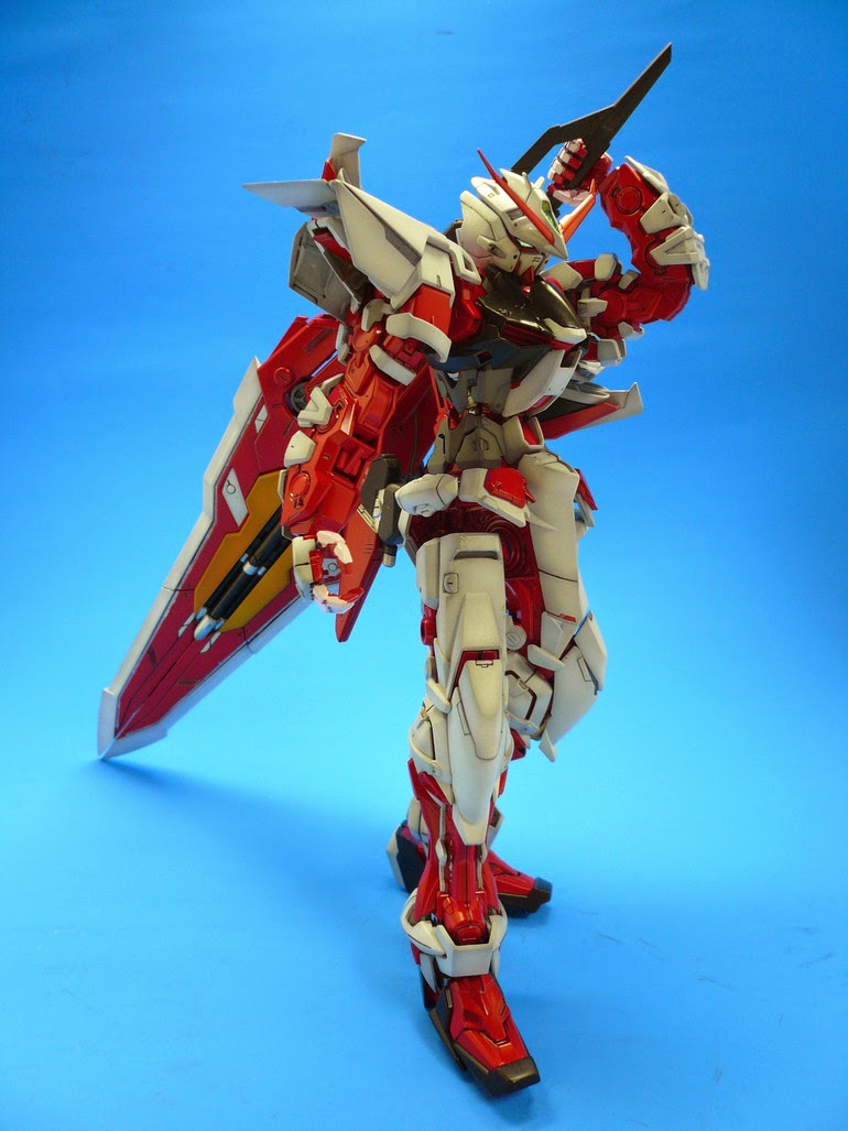 MG 1/100 Gundam Astray Blue Frame Second Revise - Painted Build