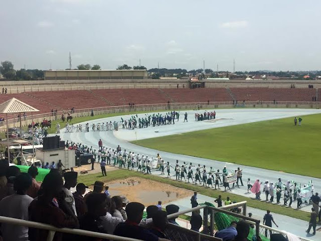 Photos from Independence day celebration in Kaduna state