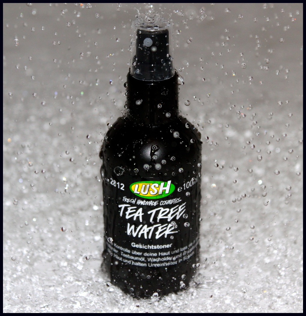 Lush - Big & Tea Tree Water - Shia's Welt