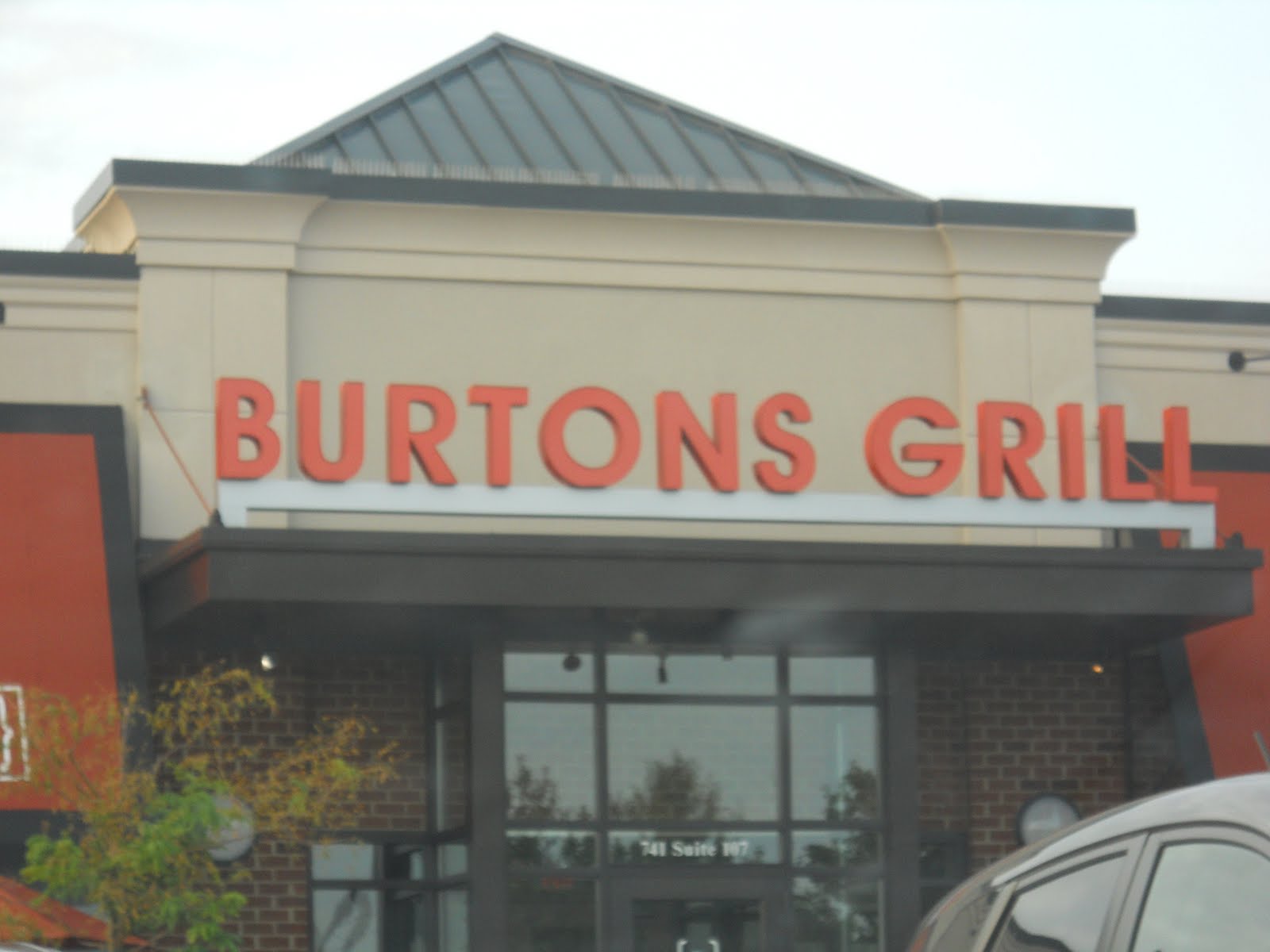 Delicious!: Burtons Grill