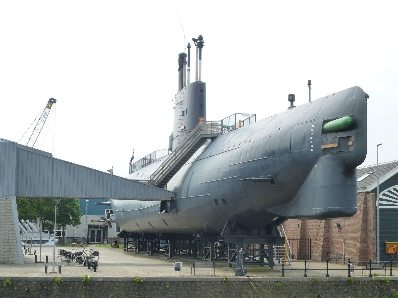 Axel unterwegs: Wieder unterwegs mit dem Wohnmobil – Etappe 8 – Den Helder