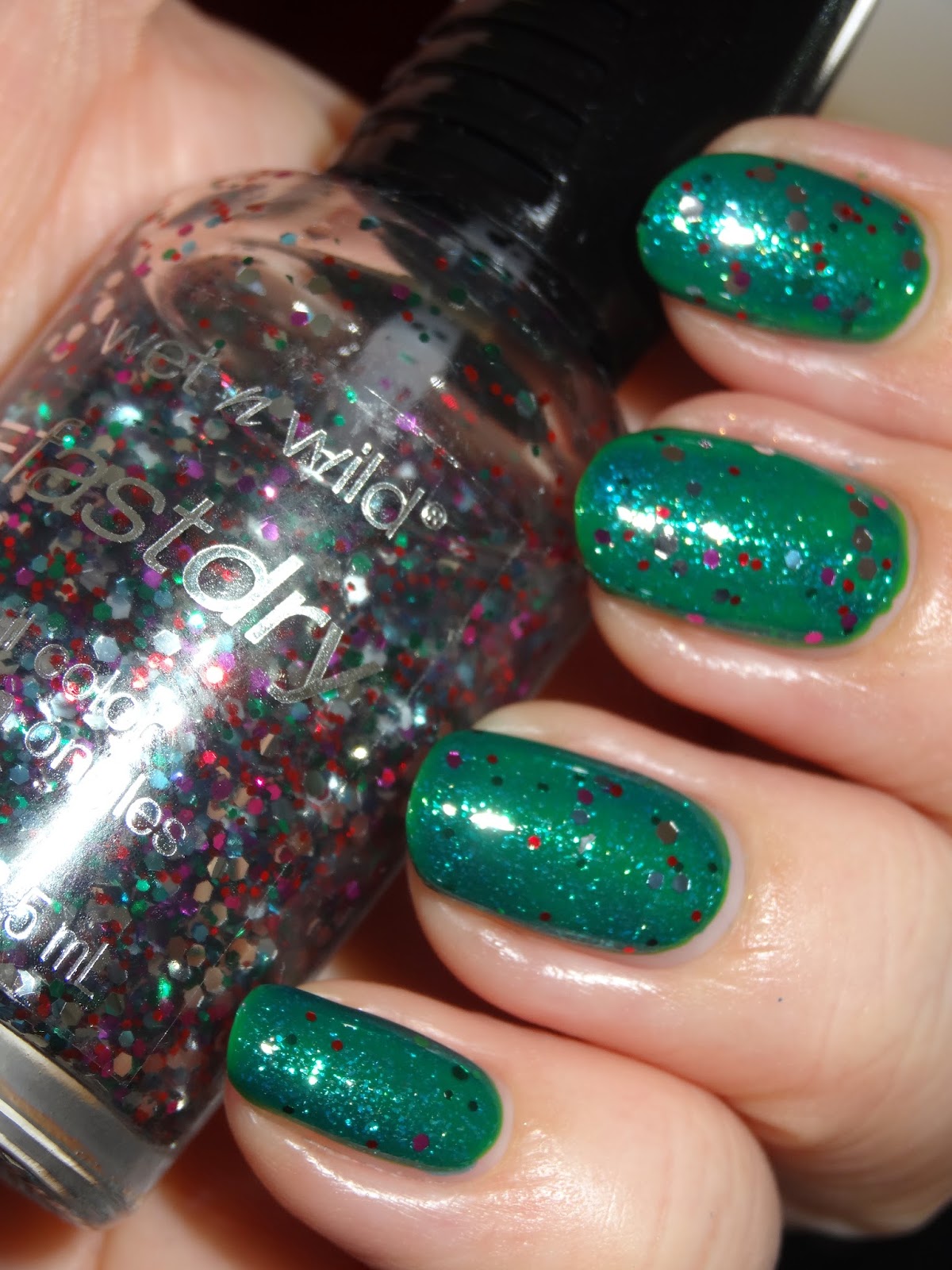 polishlover: Carnival Nails