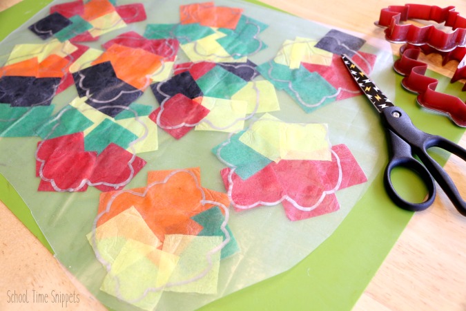 Fall Leaf Suncatchers: A Simple Autumn Craft | School Time Snippets