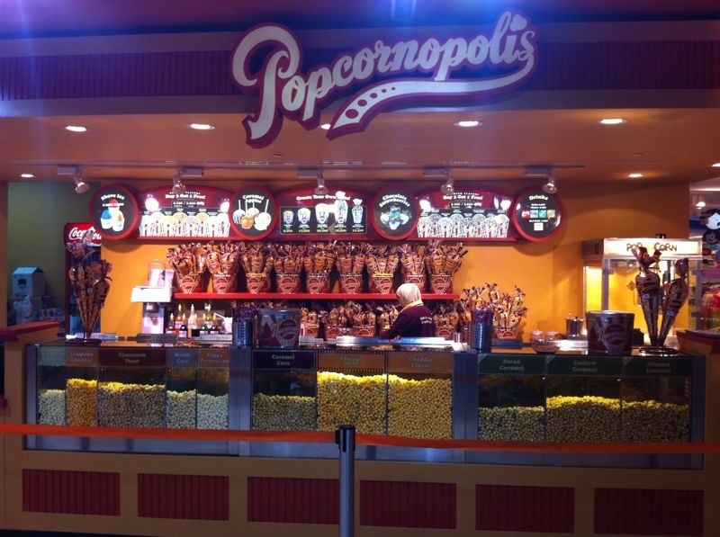Kuwait Black Market: Popcornopolis Opens in The Avenues Mall