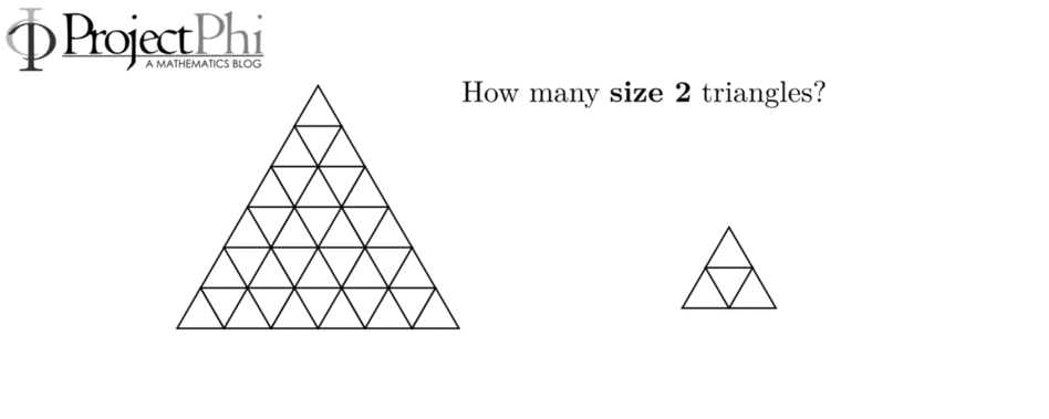 Project Phi: Problem Post 3-1: How many Shapes, Part 4: Triangles