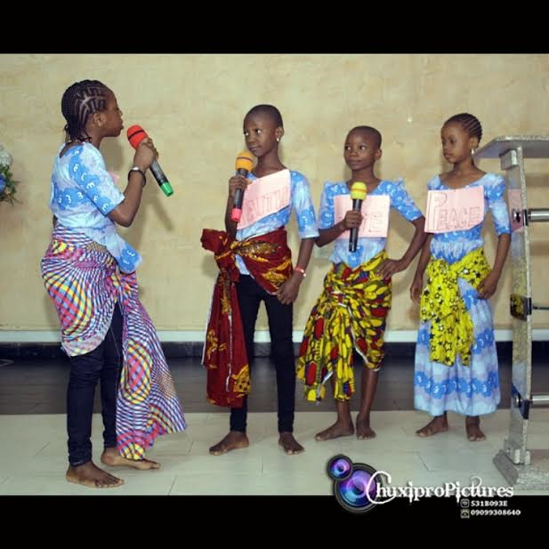 Ruth Kadiri takes charity to church