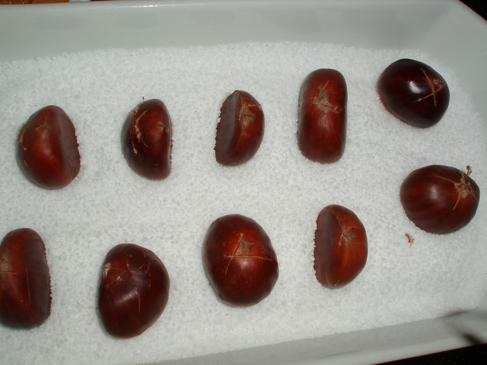 Sense your food: Kan man spise kastanjer?