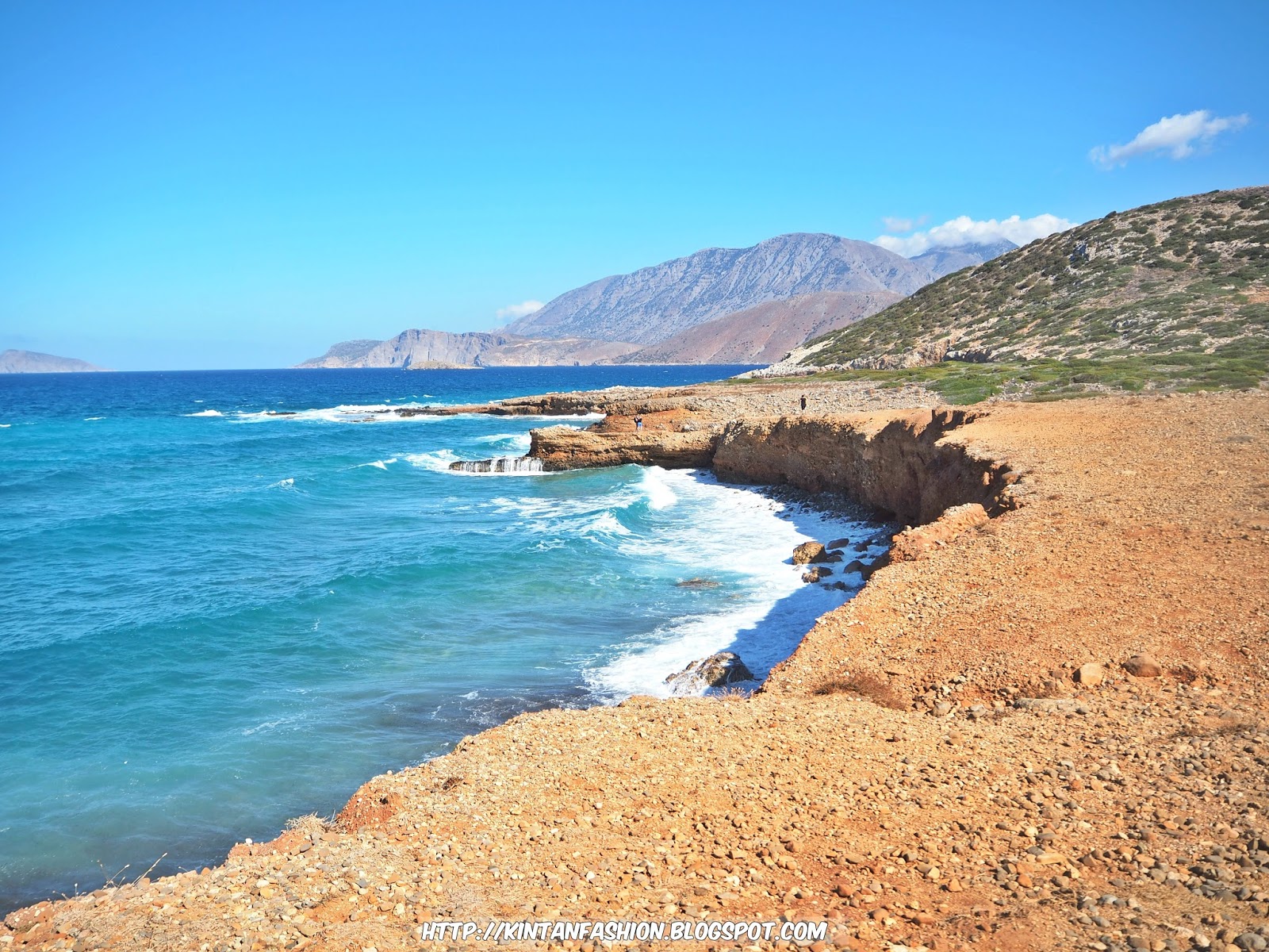 CRETE DAY 1 : A Fantastic Istron Bay and White Maxi | EuroAsia Trends ...
