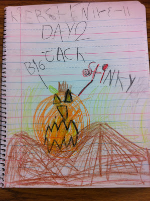 Welcome to Room 36!: pumpkins