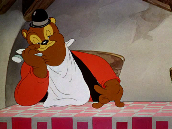 Likely Looney, Mostly Merrie: 283. The Bear's Tale (1940)