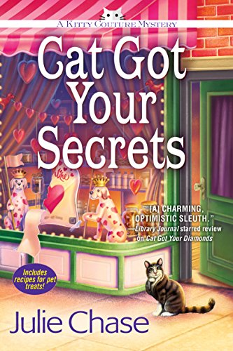 The Cuddlywumps Cat Chronicles: Book Review: Cat Got Your Secrets