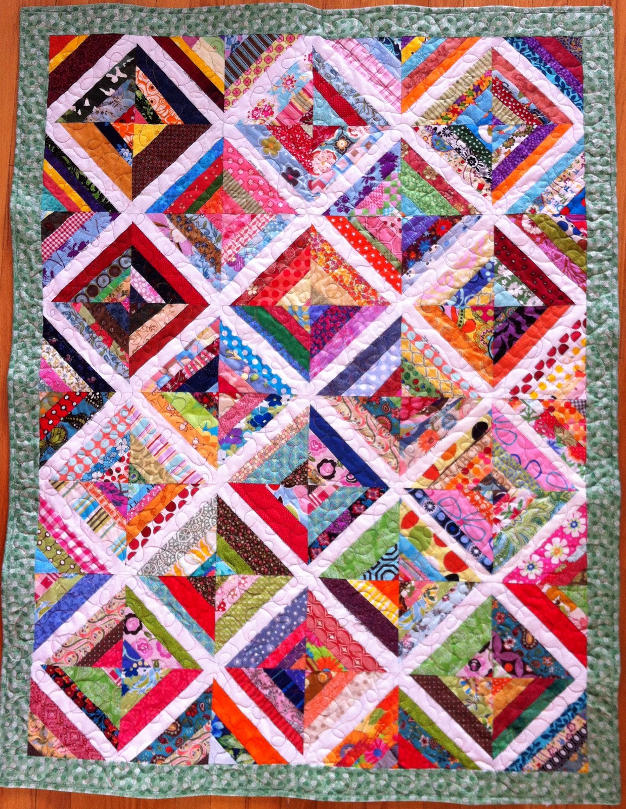 String Piecing Mug Rugs