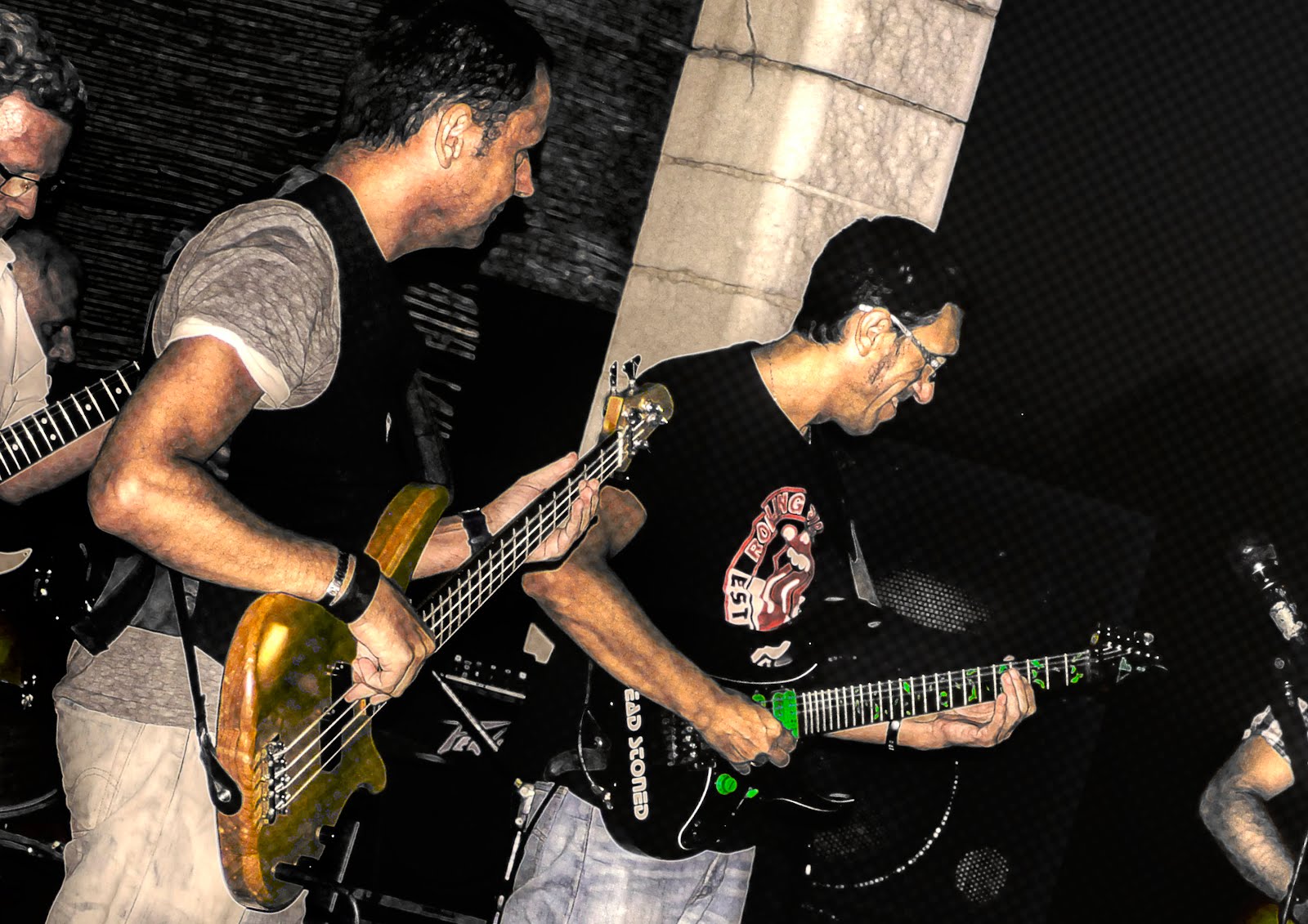 The Brick Band. Muy pronto, más en vivo.