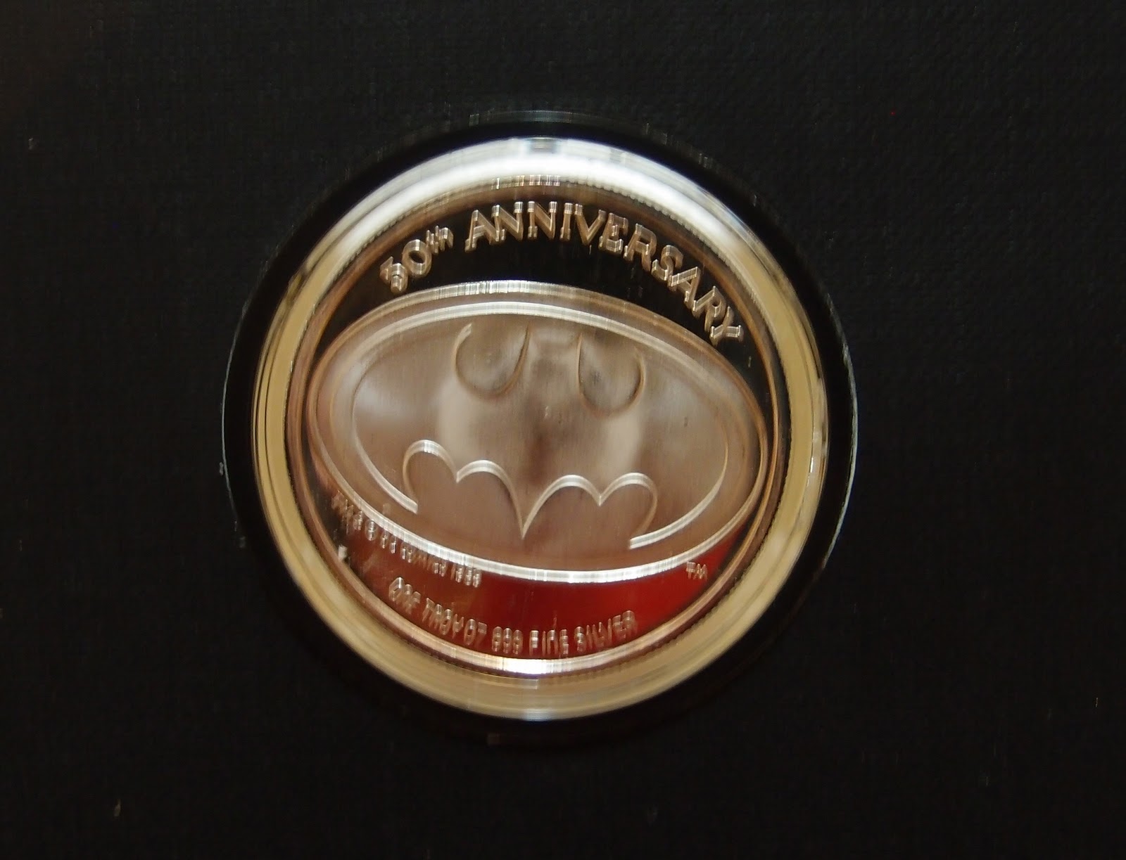 Gold & Silver - Invest now in real money.: DC Comics Batman 50th ...