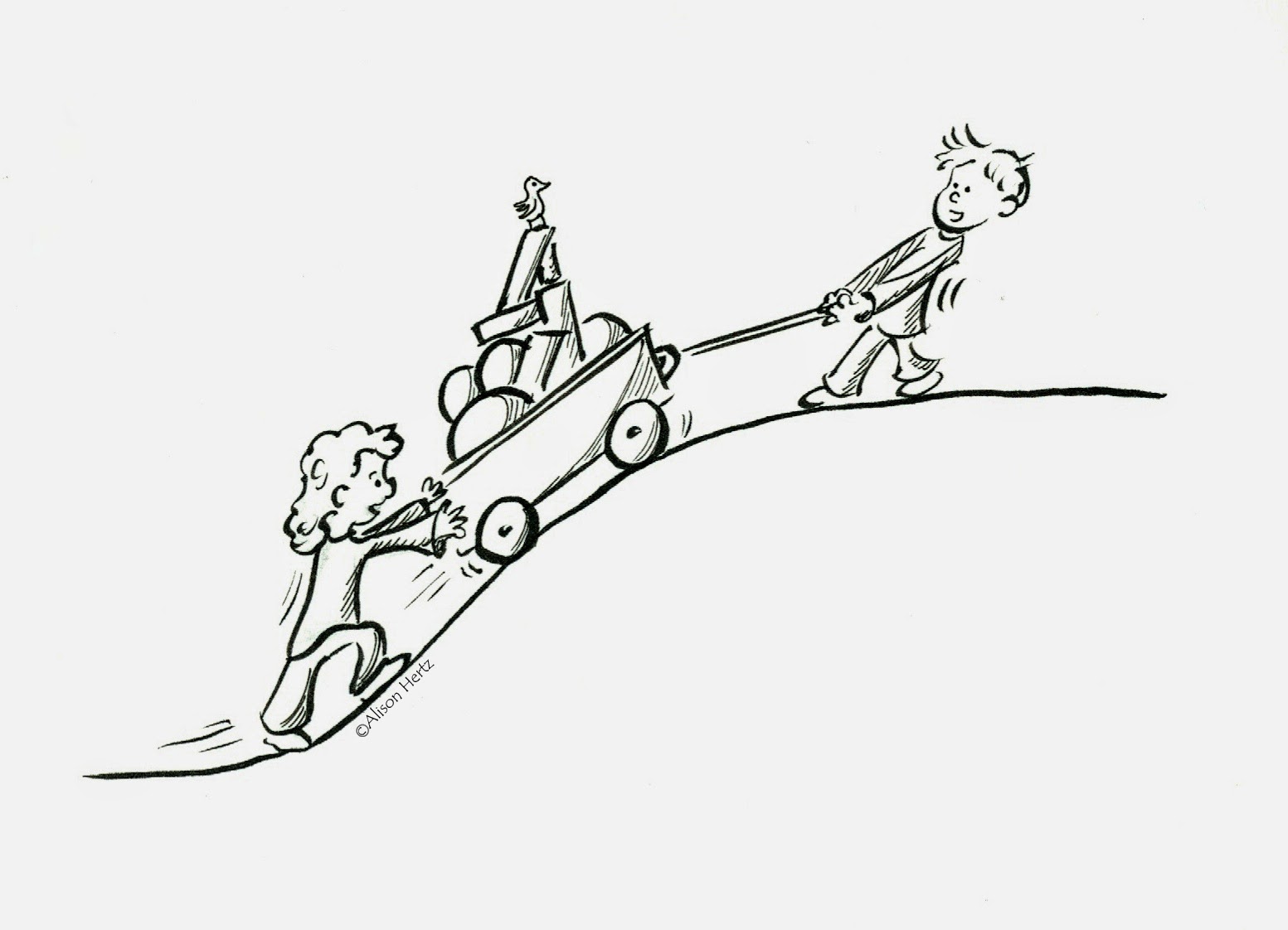 On My Mind: March 2014 Doodles