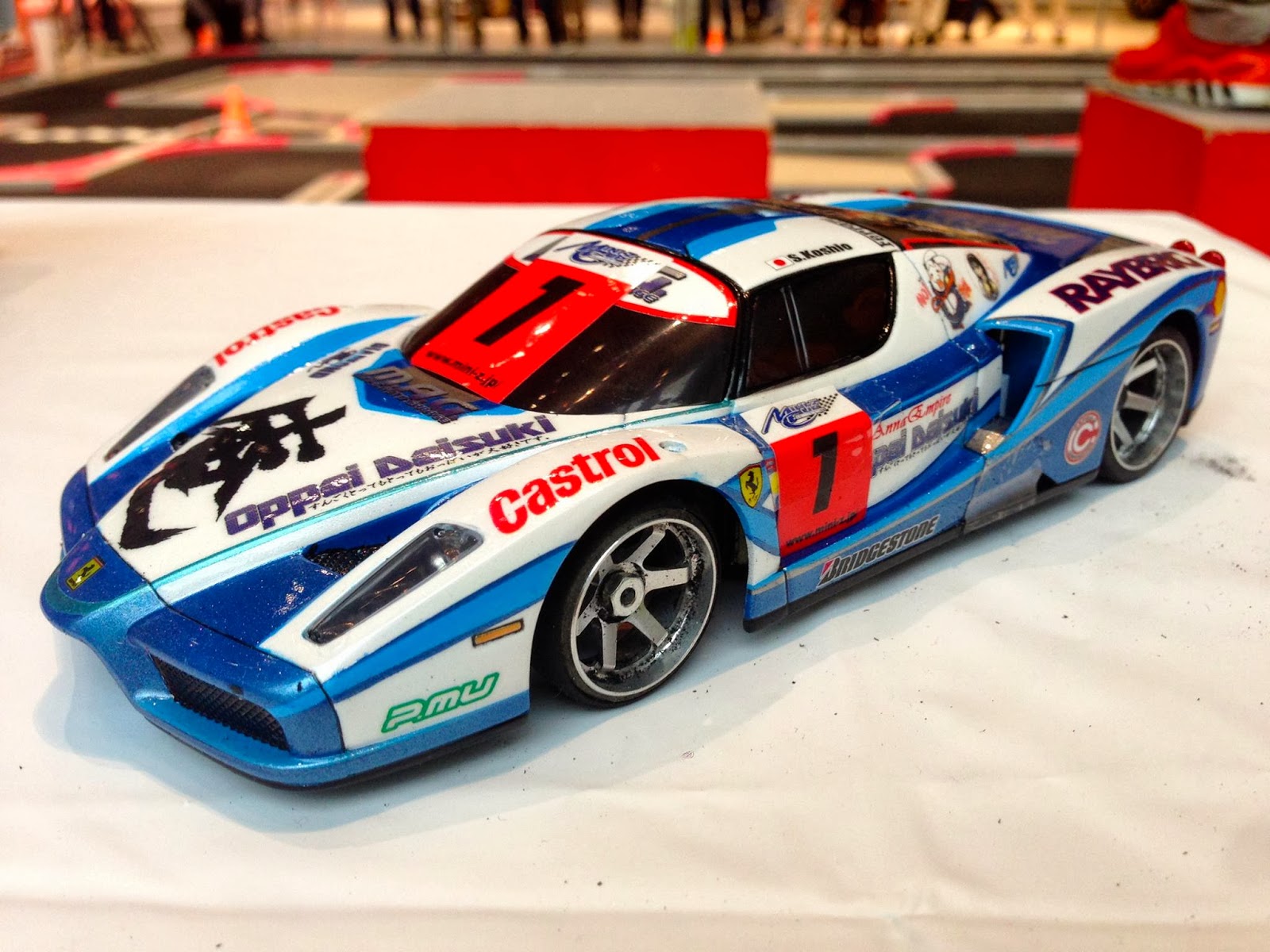 KYOSHOSAN: More Pictures from Mini-Z Cup Finals in Japan