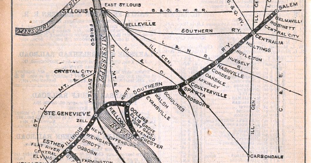 Industrial History: ILS: Illinois Southern Railway