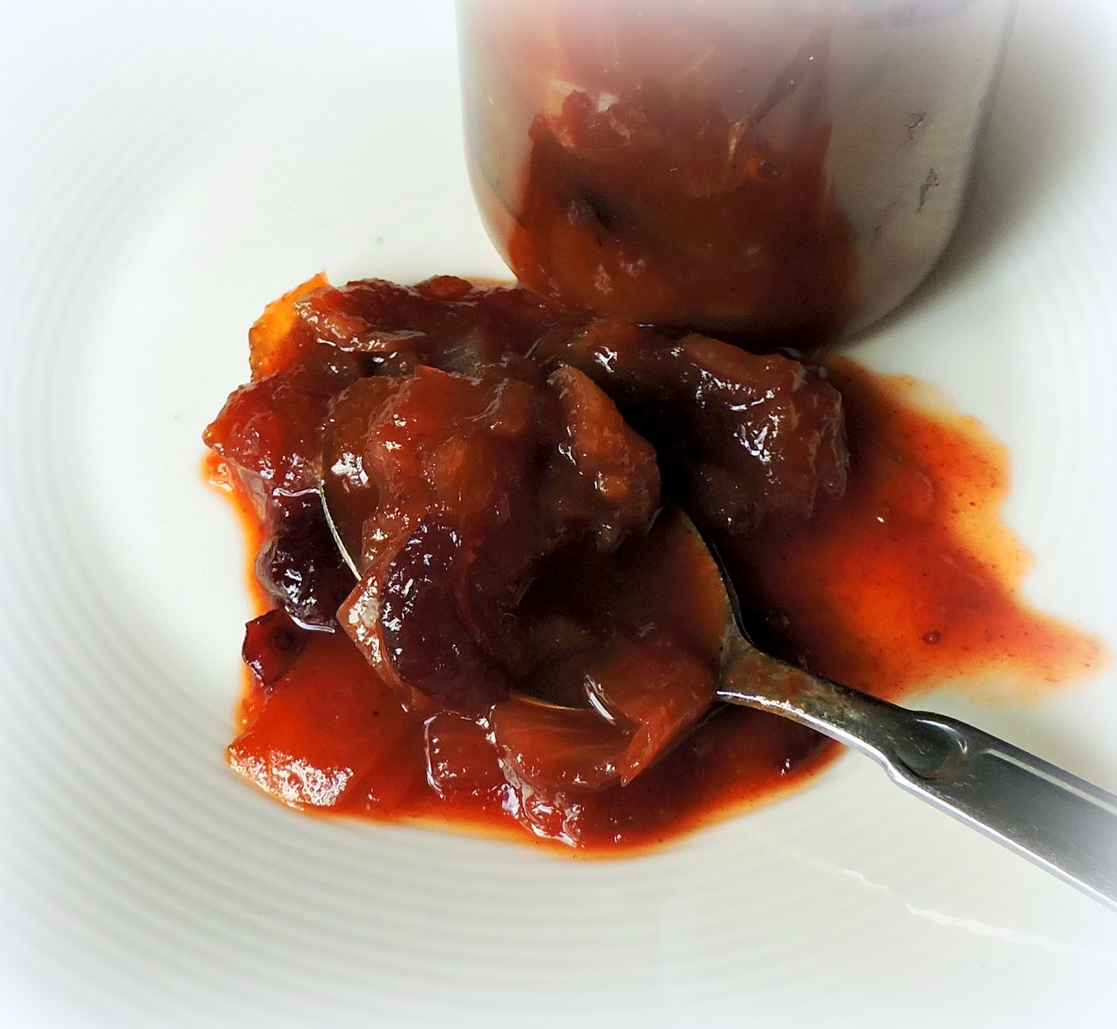 Spiced Pear Chutney | The English Kitchen