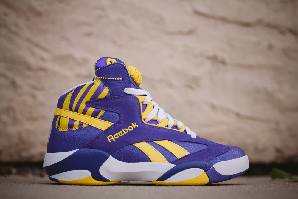 STREET EVOL Magazine : Reebok Shaq Attack “LSU”