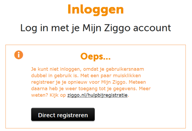 Mijn Ziggo Inloggen De Inloggen