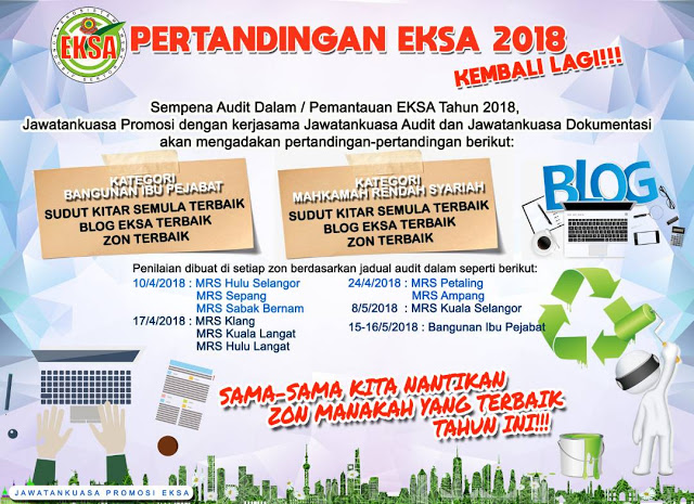 EKSA: POSTER PROMOSI 2018