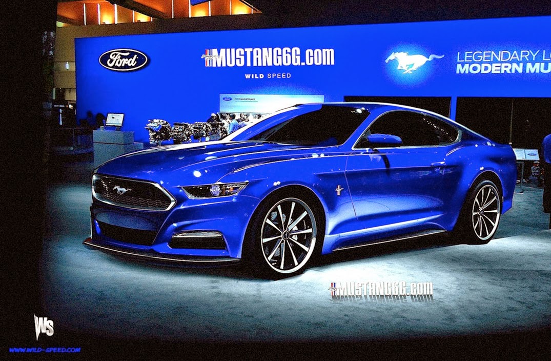 Mustang 2015 Cobra
