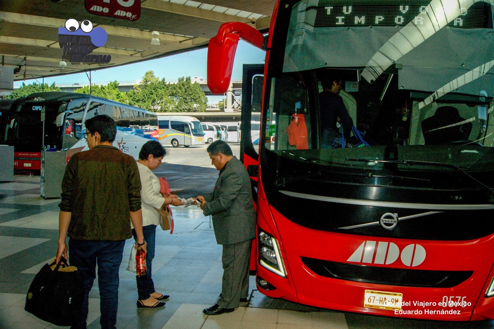 Llega el futuro a ADO con el abordaje electronico