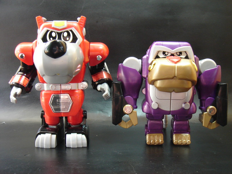 Henshin Grid: Tetsuwan Tantei Robotack