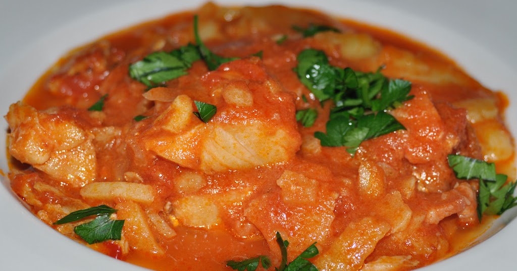 Mister Meatball: Anna's baccala & potatoes