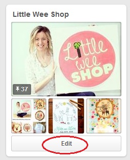 How to Pin your Etsy Shop - How to create an Etsy Shop Pinterest Board ...