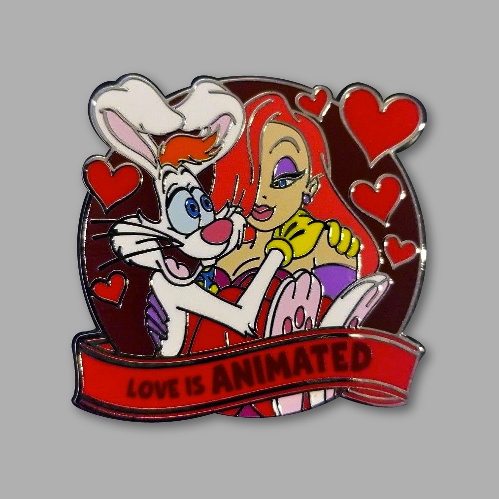 ImNotBad.com - A Jessica Rabbit Site: Pin Release - Love Is Animated