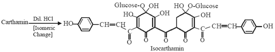 Carthamin-Synonyms Safflor carmine; Safflor red; Carthamic acid