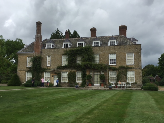 National Trust Scones: Woolbeding Gardens