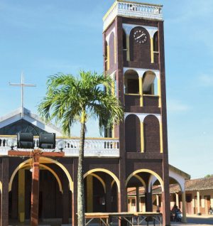 Una joya de iglesia Santa Ana del Yacuma | Arquitectura para todos