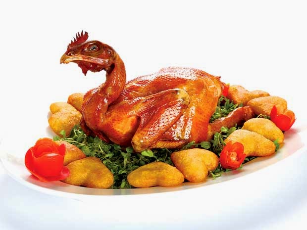 Gà quay Bắc Kinh ~ Gà Long An