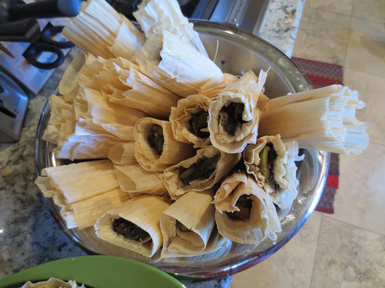 Healthy with Sass: Vegan Tamales