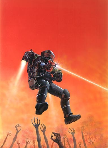 Say Hello Spaceman: Prime Number - Harry Harrison (1975) Peter Elson