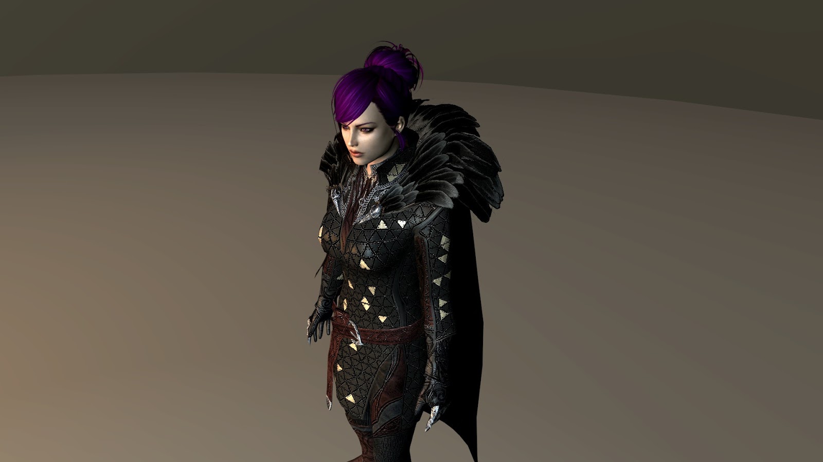 Raven Witch Armor