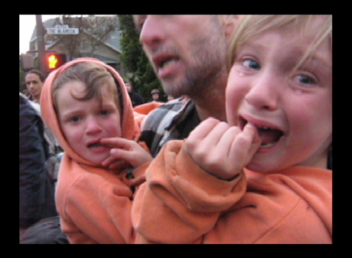 Poor Crying Children