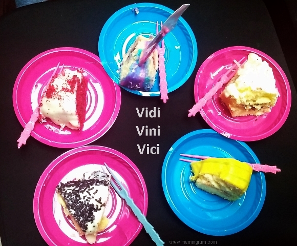 Vidi Vini Vici punya Vidi Aldiano di Surabaya - Niar Ningrum