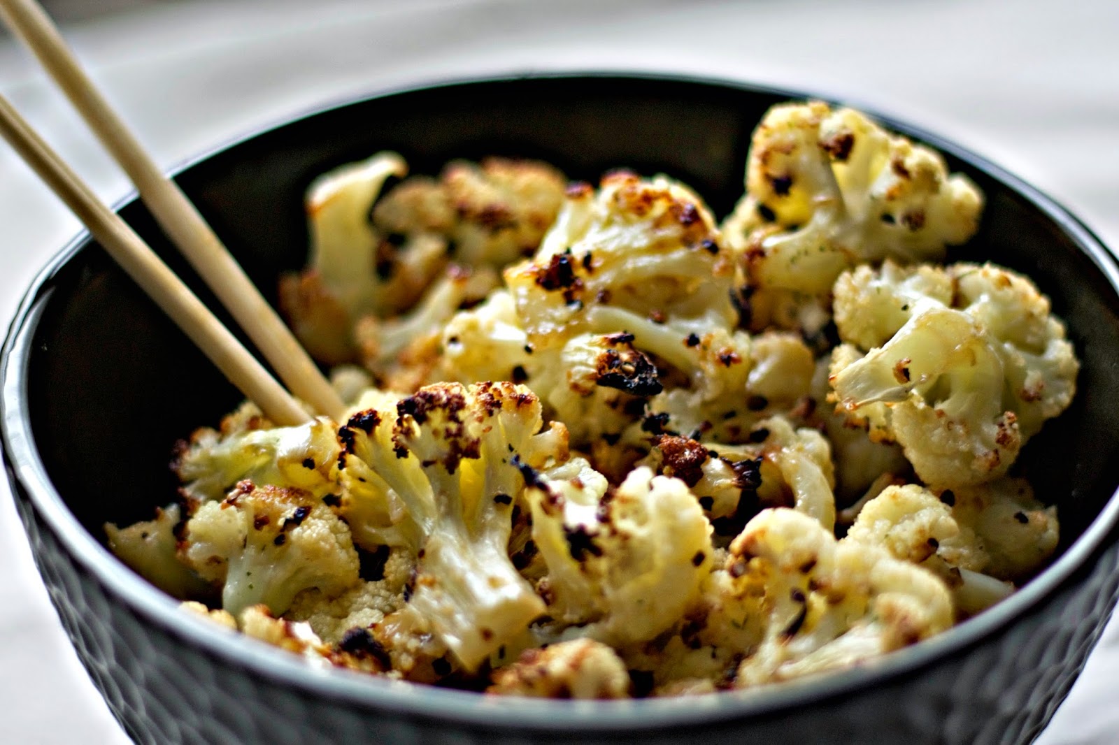 Savvy Sisters: Crispy Cauliflower Popcorn