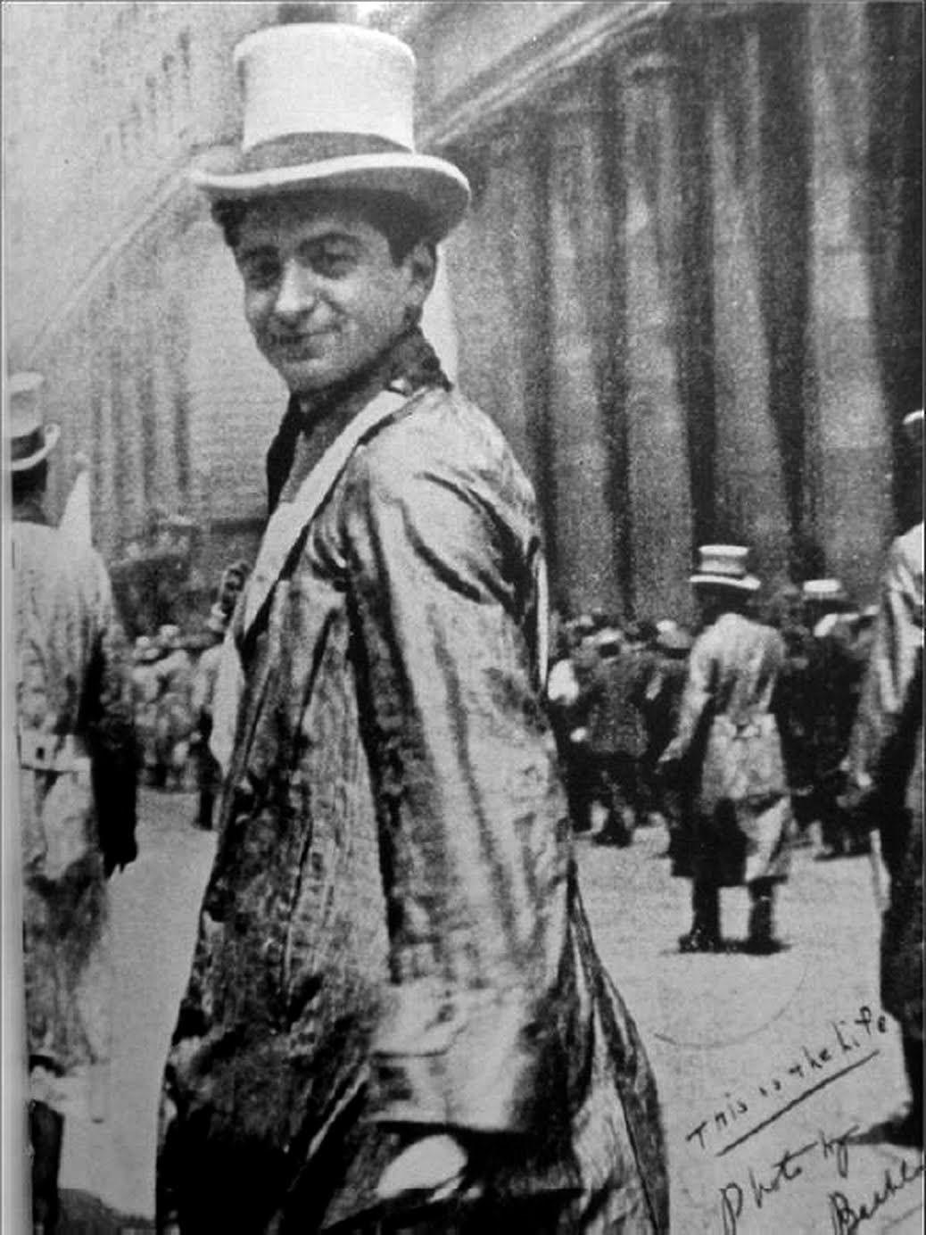 Irving Berlin (Israel Baline) New York City, circa 1911 Public Domain ...